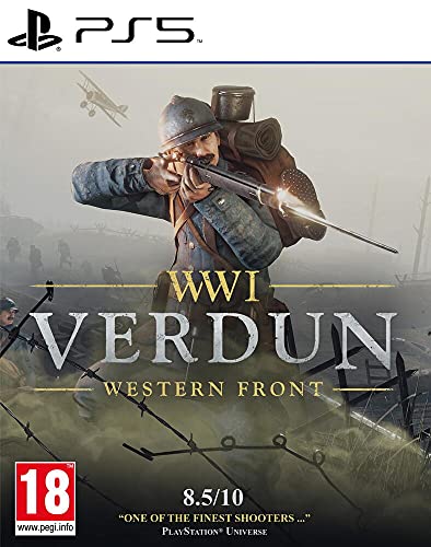 WWI Verdun Western Front PS5 Game