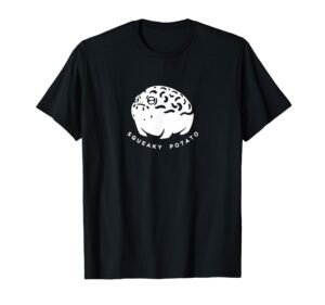 desert rain frog, cute, squeaky, amphibian potato t-shirt