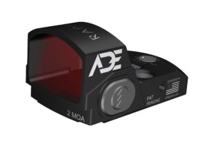 ade advanced optics raptor(rd3-020) red dot sight for optics ready pistol that is compatible with trijicon rmr sro footprint/slide/screw pattern…