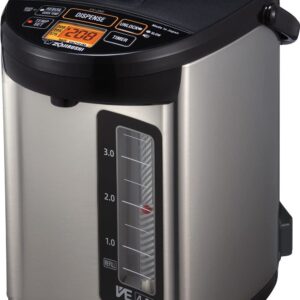 Zojirushi Water Boiler and Warmer 4.0-Liter (Stainless Black)