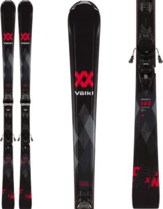 volkl deacon x skis w/vmotion 10 gw bindings mens sz 172cm