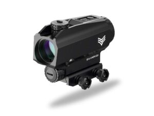 swampfox blade 1x25 prism scope, amber brc reticle