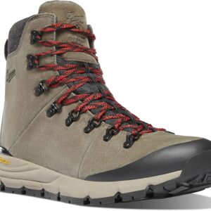 Danner 6733813D Arctic 600 Side-Zip 7" Brown/Red 200G 13D