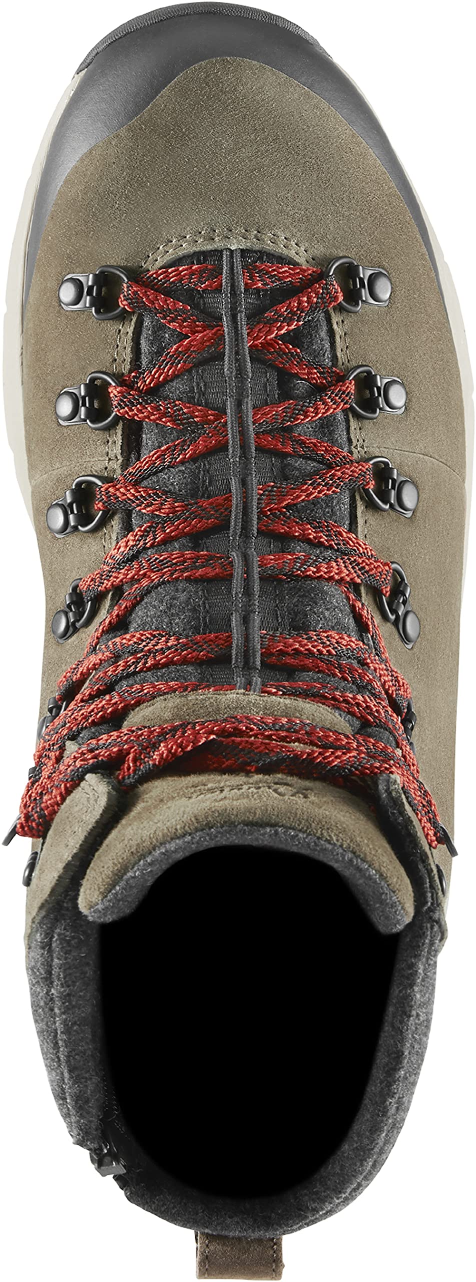 Danner 6733813D Arctic 600 Side-Zip 7" Brown/Red 200G 13D