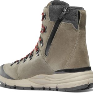 Danner 6733813D Arctic 600 Side-Zip 7" Brown/Red 200G 13D