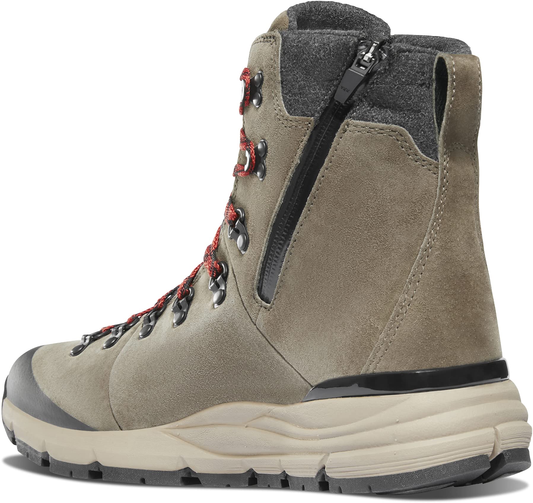 Danner 6733813D Arctic 600 Side-Zip 7" Brown/Red 200G 13D