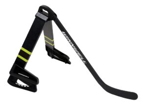 winnwell hockey defender stickhandling aid - pro stick handling trainer suitable for on & off ice, improve puck control & coordination | training equipment made for kids & adult hockey players