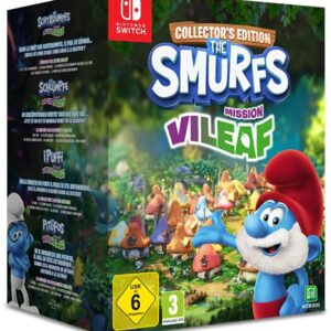 The Smurfs: Mission ViLeaf - Smurftastic Edition (Nintendo Switch)