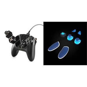 thrustmaster eswap controller + blue crystal pack (xbox series x/s, one, windows)