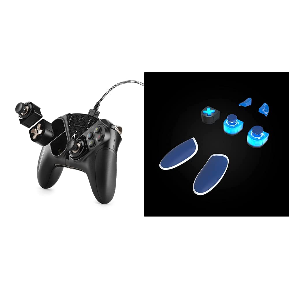 Thrustmaster ESWAP Controller + Blue Crystal Pack (XBOX Series X/S, One, Windows)