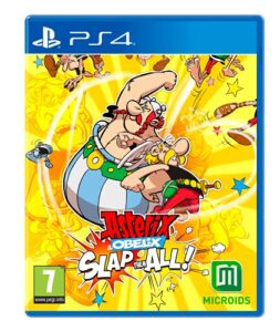 asterix & obelix: slap them all - limited edition (ps4)