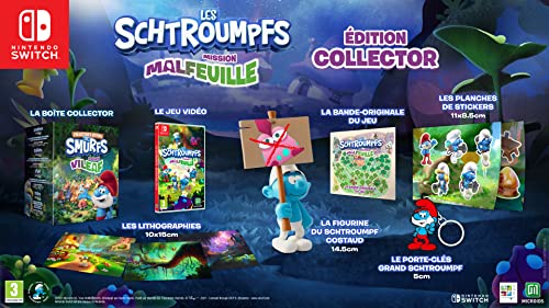 The Smurfs: Mission ViLeaf - Smurftastic Edition (Nintendo Switch)