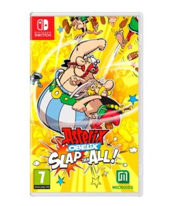 asterix & obelix: slap them all - limited edition (nintendo switch)