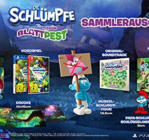 The Smurfs: Mission ViLeaf - Smurftastic Edition (Nintendo Switch)