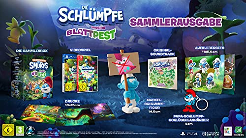 The Smurfs: Mission ViLeaf - Smurftastic Edition (Nintendo Switch)