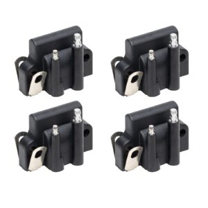 outboard ignition coils 4pcs replacement for johnson evinrude 4hp to 300hp models replaces 582508 18-5179 183-2508