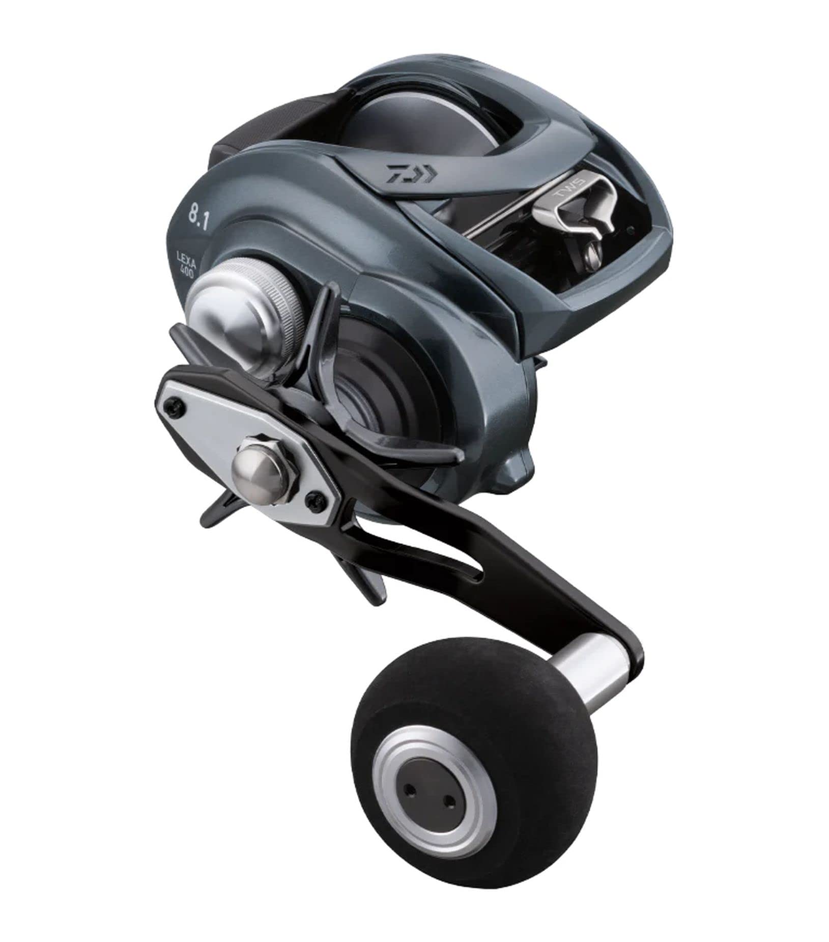 Daiwa Lexa TW400HL-P 7.1:1 8 Ball Bearing