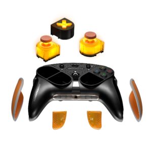 Thrustmaster ESWAP Controller + Orange Crystal Pack (XBOX Series X/S, One, Windows)