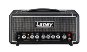 laney digbeth db500h fet/tube bass amplifier head 500w rms, black