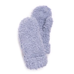 muk luks womens luksÃ‚® women's muk luks women s popcorn mittens, moonstone, one size us