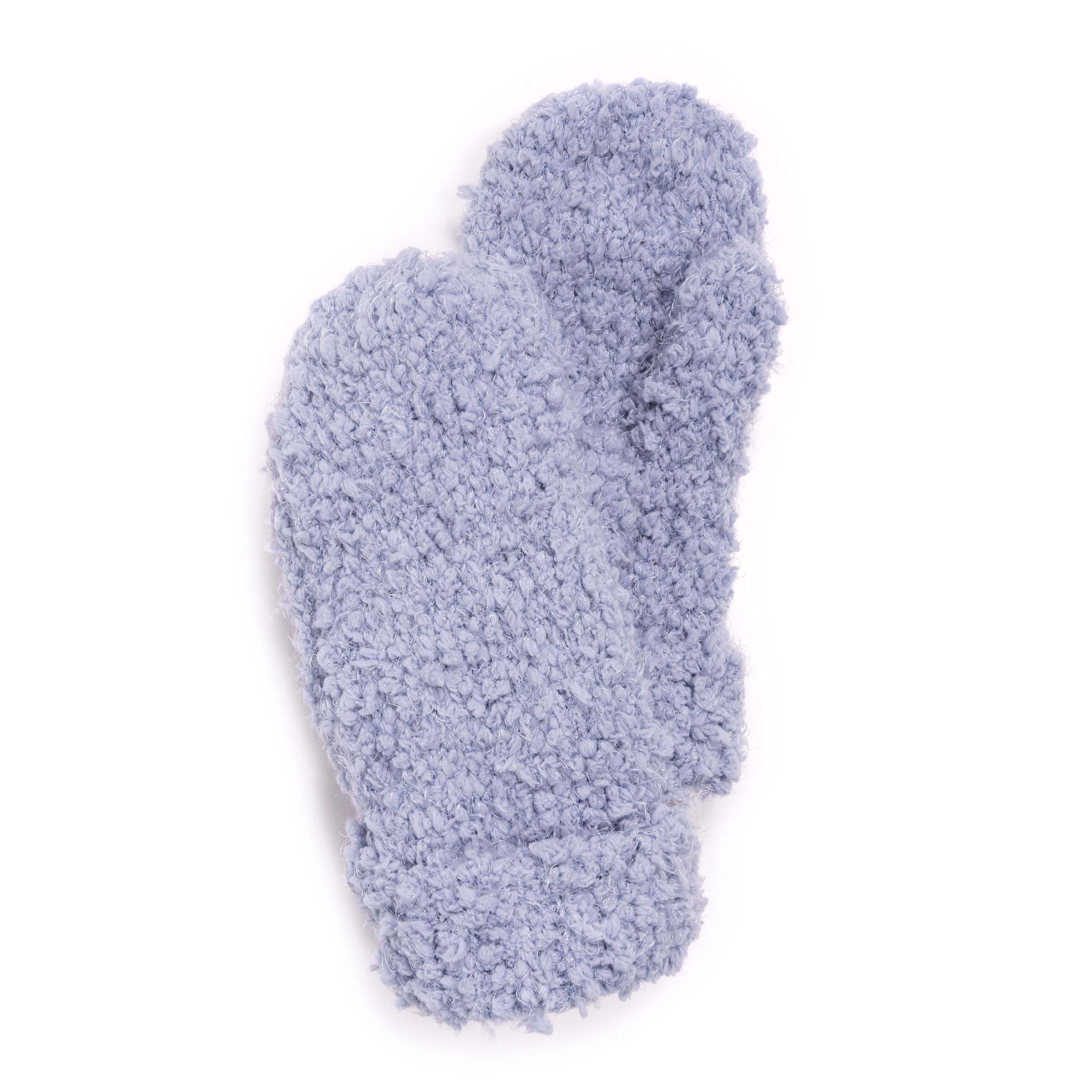 MUK LUKS womens LuksÃ‚® Women's MUK LUKS Women s Popcorn Mittens, Moonstone, One Size US