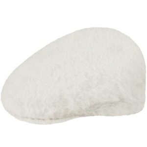 kangol furgora 504 cap - ivory/xl ivory, x-large