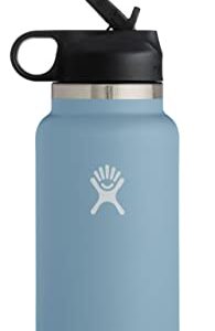 Hydro Flask 32 oz Wide Mouth Straw Lid Rain