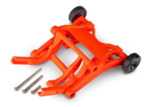 Traxxas 3678T Wheelie Bar, Orange: Slash, Stampede, Rustler, Bandit