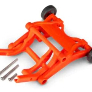 Traxxas 3678T Wheelie Bar, Orange: Slash, Stampede, Rustler, Bandit