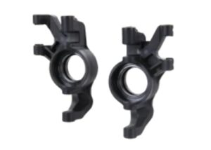 traxxas 7737x steering blocks, left & right (require 20x32x7 ball bearings)