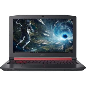 acer nitro 5 15.6" full hd gaming laptop. intel core i5-8300h, 16gb ram, 1tb ssd, gtx 1050, wifi, bluetooth, backlit keyboard, rj-45, windows 10