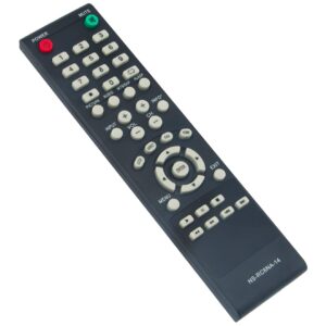 ns-rc6na-14 replace remote control fit for insignia tv ns-24e40sna14 ns-32d20sna14 ns24e40sna14 ns32d20sna14 24" led television