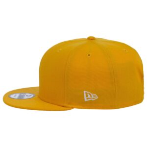 New Era Blank Custom 9FIFTY Adjustable Snapback Cap Yellow