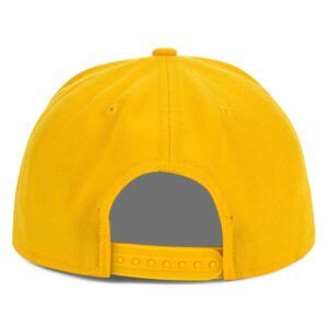 New Era Blank Custom 9FIFTY Adjustable Snapback Cap Yellow