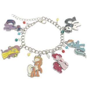 dreamwater anime cartoon metal charm bracelet gifts for woman