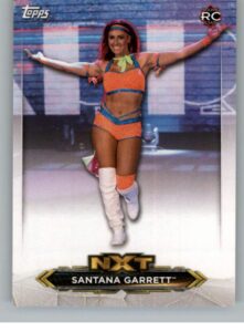 2020 topps wwe nxt roster #nxt-39 santana garrett