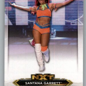 2020 Topps WWE NXT Roster #NXT-39 Santana Garrett