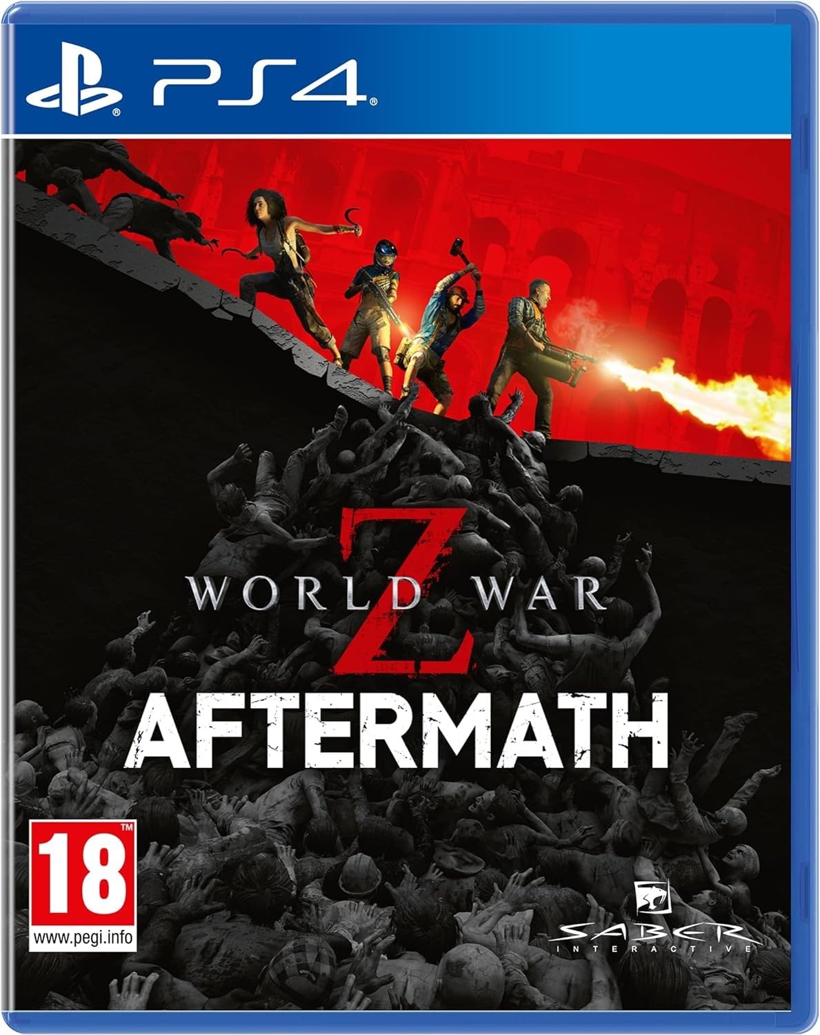 World War Z Aftermath (PS4)