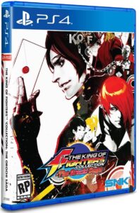 the king of fighters collection: the orochi saga (limited run 393) - playstation 4