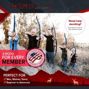 Southwest Archery Universal Hip Quiver - Two Removable 18 inch Arrow Tubes - Clips on to Your Belt – Right and Left Handed - Pink