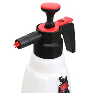 Foam Sprayer, Foaming Pump Blaster Hand Pressure Snow Foam Sprayer Water Sprayer, Hand Pressurized Soap Sprayer Manual Foam Cannon Car Wash