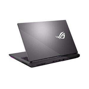 ASUS ROG Strix G17 (2021) Gaming Laptop, 17.3” 300Hz IPS Type WQHD Display, NVIDIA GeForce RTX 3070, AMD Ryzen 9 5900HX Processor, 16GB DDR4, 1TB PCIe SSD, RGB Keyboard, Windows 10, G713QR-ES96Q