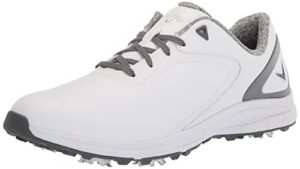 callaway women's coronado v2 golf shoe, white, 9.5