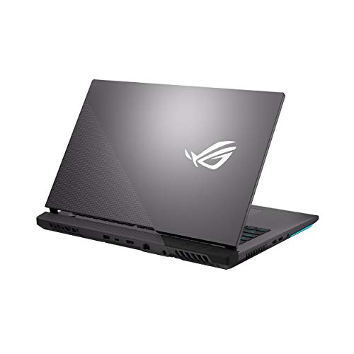 ASUS ROG Strix G17 (2021) Gaming Laptop, 17.3” 300Hz IPS Type WQHD Display, NVIDIA GeForce RTX 3070, AMD Ryzen 9 5900HX Processor, 16GB DDR4, 1TB PCIe SSD, RGB Keyboard, Windows 10, G713QR-ES96Q