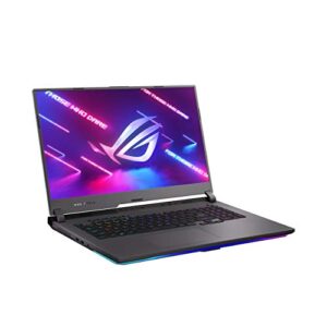 ASUS ROG Strix G17 (2021) Gaming Laptop, 17.3” 300Hz IPS Type WQHD Display, NVIDIA GeForce RTX 3070, AMD Ryzen 9 5900HX Processor, 16GB DDR4, 1TB PCIe SSD, RGB Keyboard, Windows 10, G713QR-ES96Q