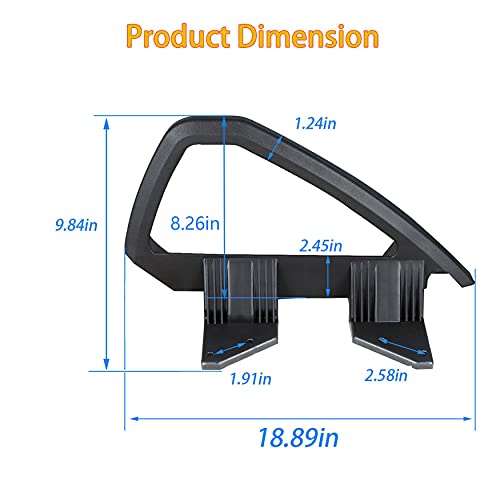 WFLNHB Hip Restraint Driver Side Replacement for DS Club Car Golf Carts 2000-2008