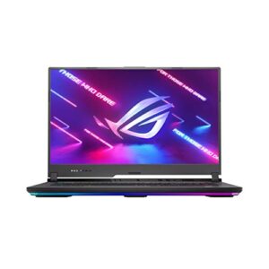 ASUS ROG Strix G17 (2021) Gaming Laptop, 17.3” 300Hz IPS Type WQHD Display, NVIDIA GeForce RTX 3070, AMD Ryzen 9 5900HX Processor, 16GB DDR4, 1TB PCIe SSD, RGB Keyboard, Windows 10, G713QR-ES96Q