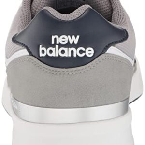 New Balance Men's 574 Greens Golf Shoe, Grey/White, 11