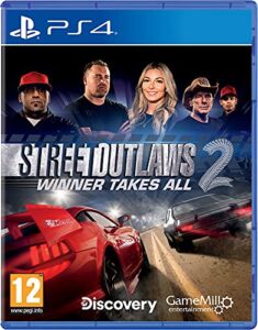 street outlaws 2: winner takes all (ps4)