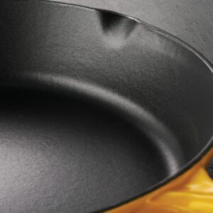 Tramontina Skillet Cast Iron 12 in Sunrise, 80131/083DS